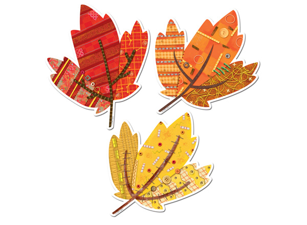 Autumn Leaves Cut-outs