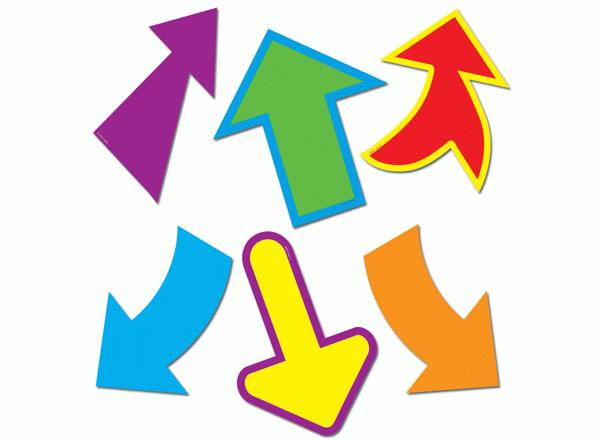 Arrows Designer Cut-outs