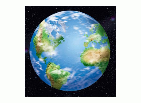 Planet Earth Cut-outs