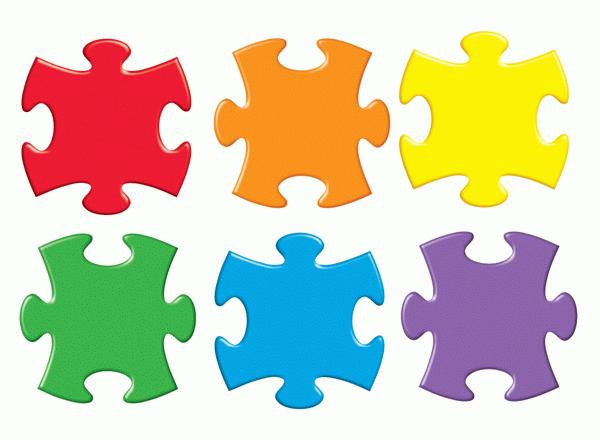 Puzzle Pieces Cut-outs