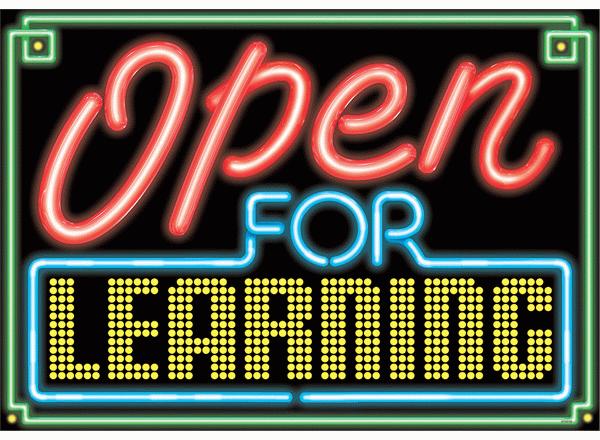 Open for Learning Motivational Chart