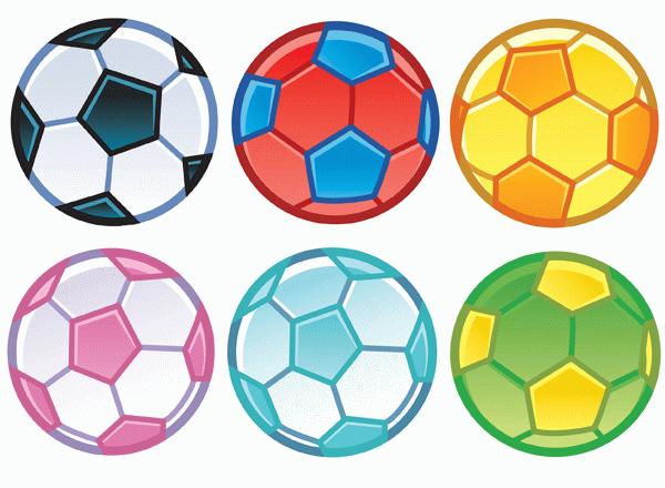 Football Mini Cut-outs