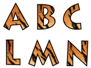 Tiger Ready Letters
