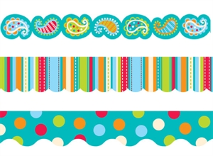 Designs in Turquoise Border Bundle