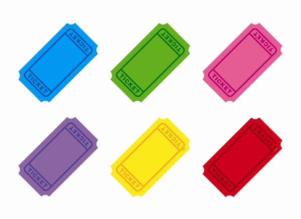 Winning Tickets Cut-outs