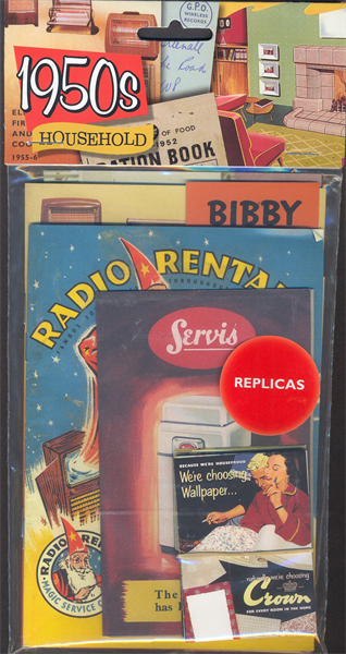 1950s Household Memorabilia Pack