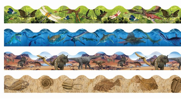 Dinosaurs Border Bundle